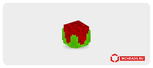 Red Corn — 35967 — Minecraft head