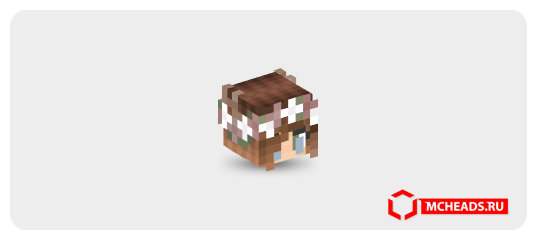 Girl — 11390 — Minecraft head