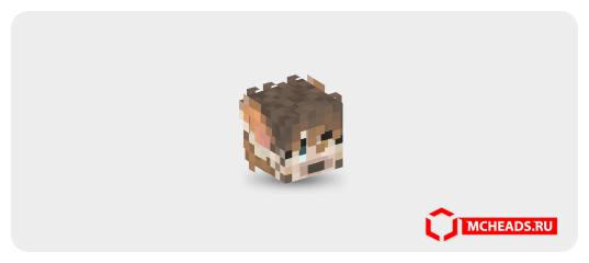 Мышь — 79741 — Голова Майнкрафт
