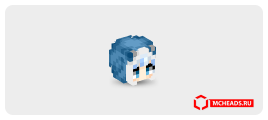 Gawr Gura — 41822 — Minecraft head