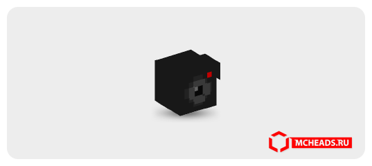 Surveillance Camera — 1680 — Minecraft head