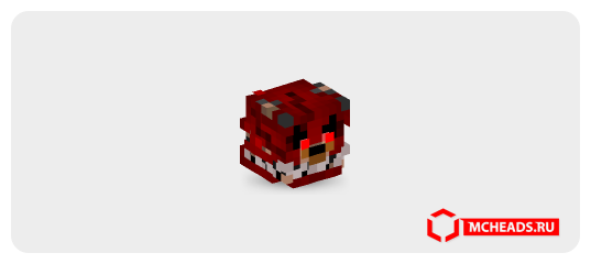 Twisted Foxy — 14974 — Minecraft head