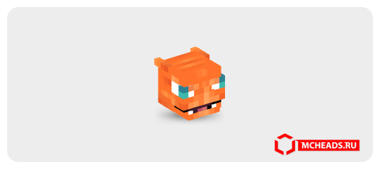Charizard (#6) — Minecraft head