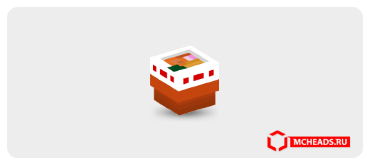 Ramen — 59601 — Minecraft head
