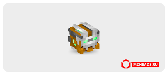 Robot — 8156 — Minecraft head