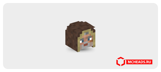 Monk — 374 — Minecraft head