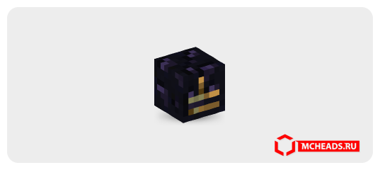 Standard Galactic V — Minecraft head