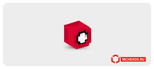 Fire Alarm — Minecraft head