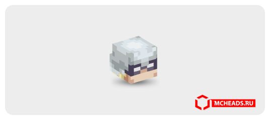 Char Aznable — Minecraft head