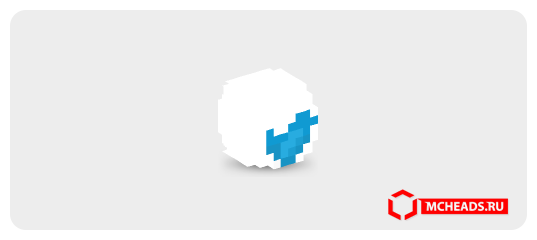 Twitter — 4283 — Minecraft head
