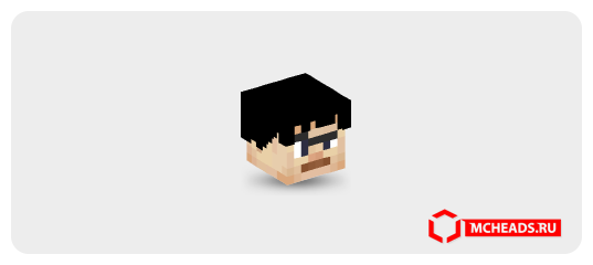 Axel — Minecraft head