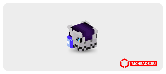 Miraidon (#1008) — Minecraft head