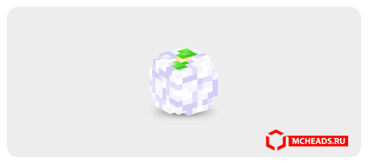 Cotton Berry — Minecraft head