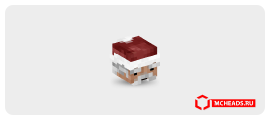 Santa Claus — 1862 — Minecraft head