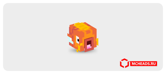 Magikarp — 33778 — Minecraft head