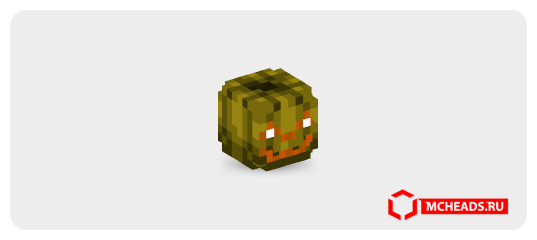 Jack O'Melon — Minecraft head