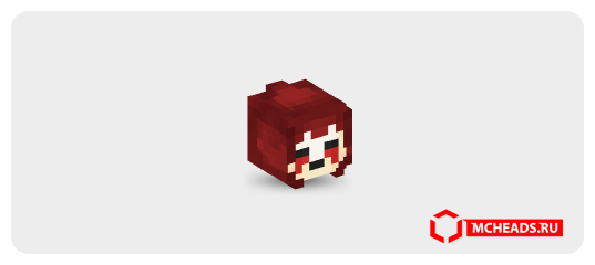 Red Death — Minecraft head