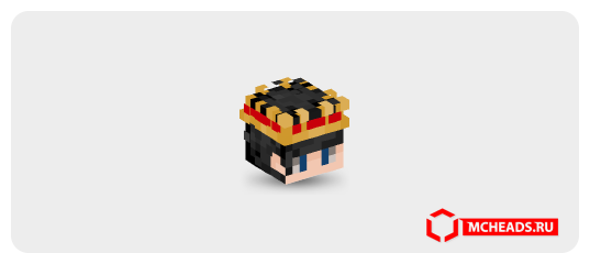 Prince — 87580 — Minecraft head