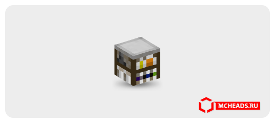 Lab Table — Minecraft head