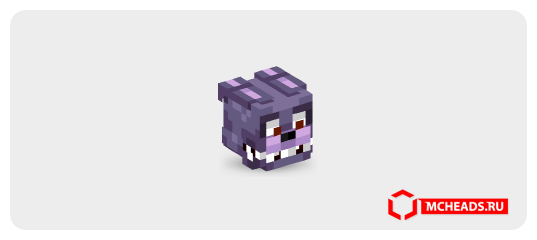 Bonnie — 16043 — Minecraft head