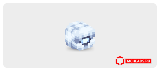 Arctic Crewmate — Minecraft head