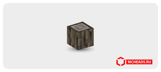 Dead Log — Minecraft head