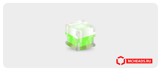 Green Beer — Minecraft head