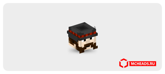Cowboy — 2521 — Minecraft head
