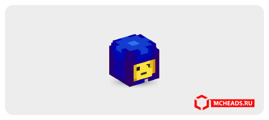 LEGO Benny Spaceship Guy — Minecraft head