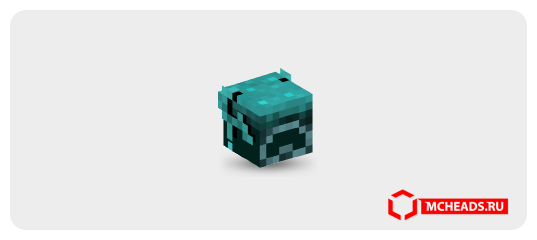 Warden — 45797 — Minecraft head