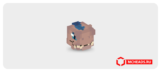 Raptor — 28785 — Minecraft head