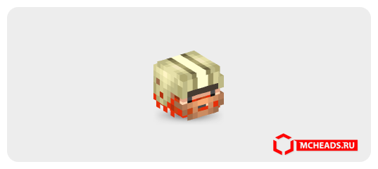 Football Player — 39120 — Minecraft head