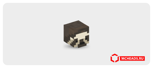 Лень — 38559 — Голова Майнкрафт