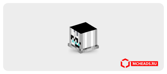 Monster Energy Can (bottom) — 57842 — Minecraft head