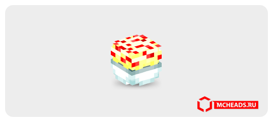 Spaghetti Sundae — Minecraft head