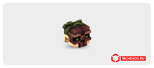 Minecraft Villager Head Costume