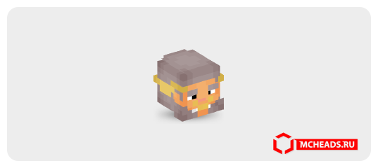 Greek King — Minecraft head