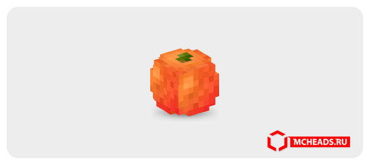 Blood Orange — Minecraft head
