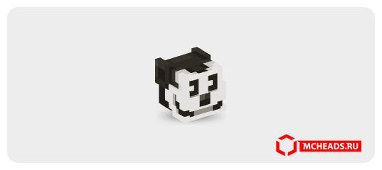 Mickey Mouse — 21741 — Minecraft head