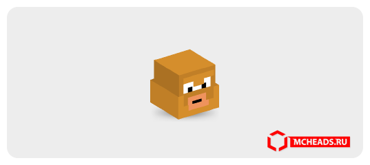 Frank — Minecraft head