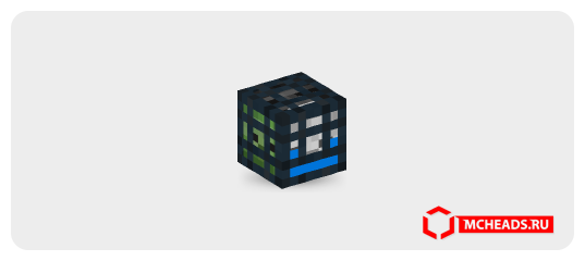 Spawner — Minecraft head