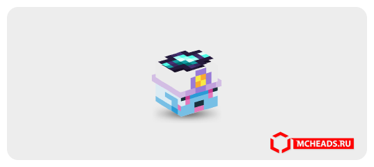 Quartz Minion XII — Minecraft head