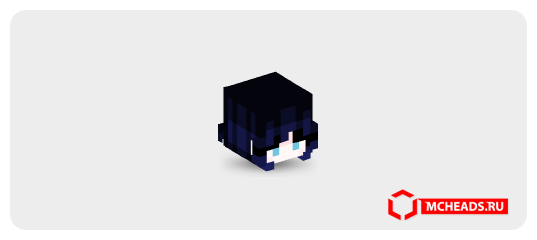 Yelan — Minecraft head