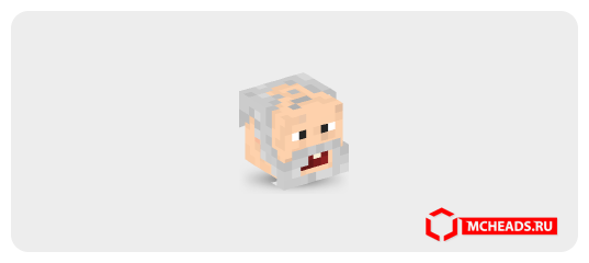 Человек — 50987 — Голова Майнкрафт