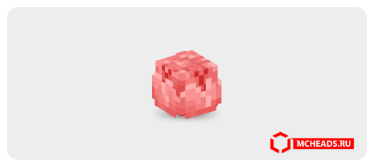 Flower (red) — Minecraft head