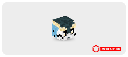 Cobalion (#638) — Minecraft head