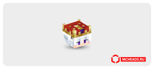 Prince — 73942 — Minecraft head