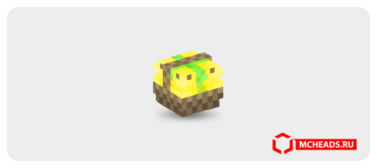 Peeps Marshmallow Chicks (Yellow) — Minecraft head