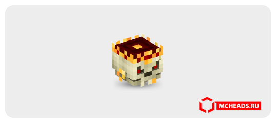 Dead King — 3291 — Minecraft head