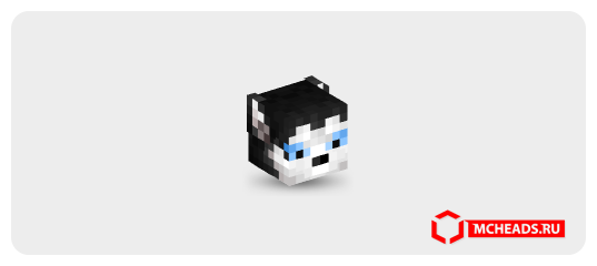 Husky — 67593 — Minecraft head